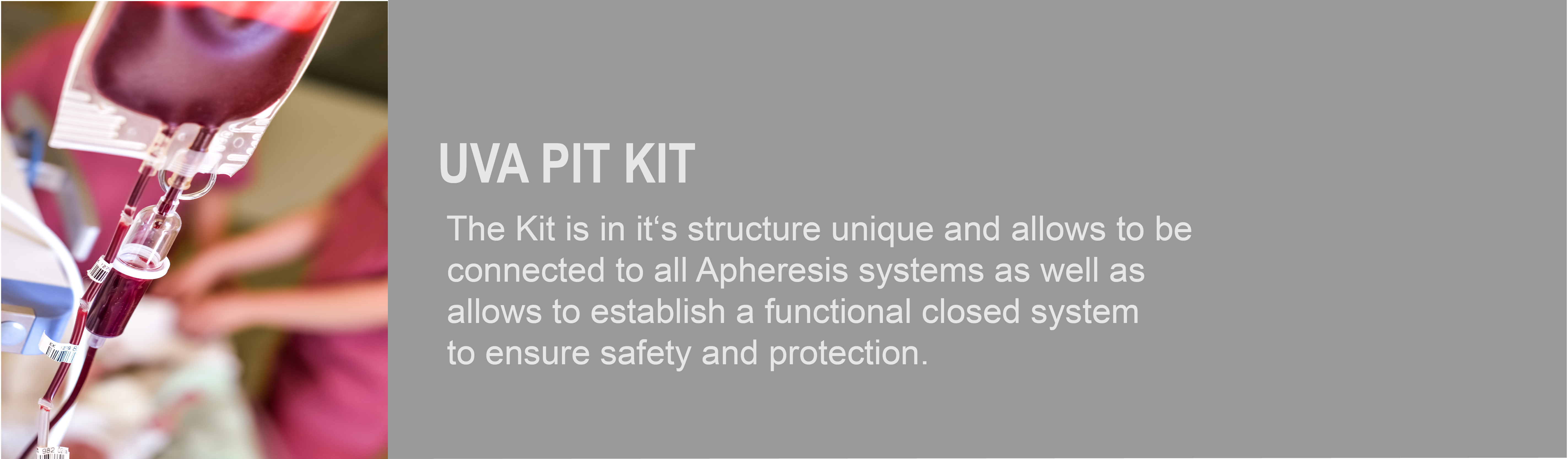 PIT Medical Systems GmbH - UVA PIT KIT